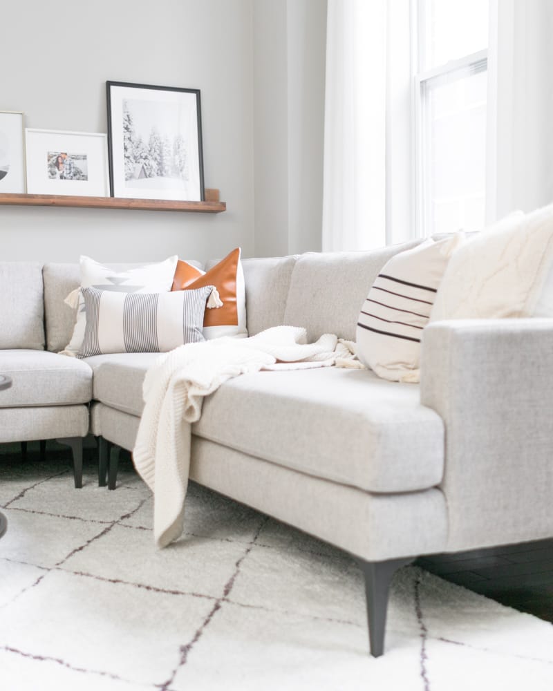 West Elm Andes Sofa Review
